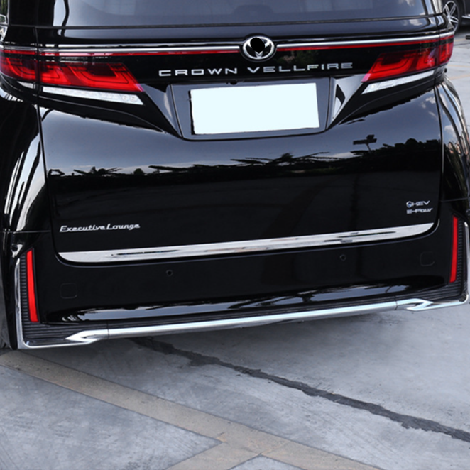Toyota Alphard Vellfire AGH30 Toyota Alphard Vellfire AGH30 Tailgate T ...