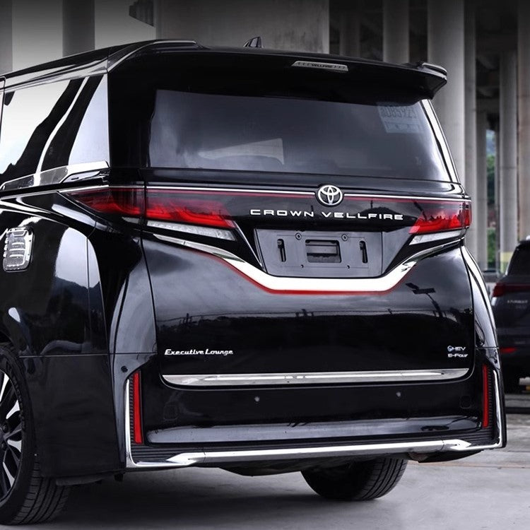Toyota Alphard Vellfire AGH40 AH40 accessories Head Lamp Garnish Tail ...